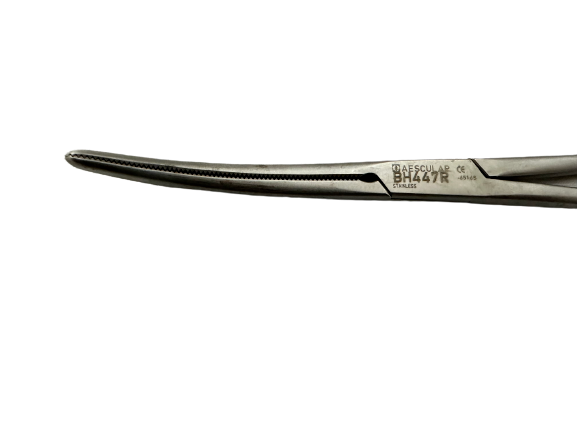 Aesculap BH447R Artery Forceps Curved Stainless | eBay