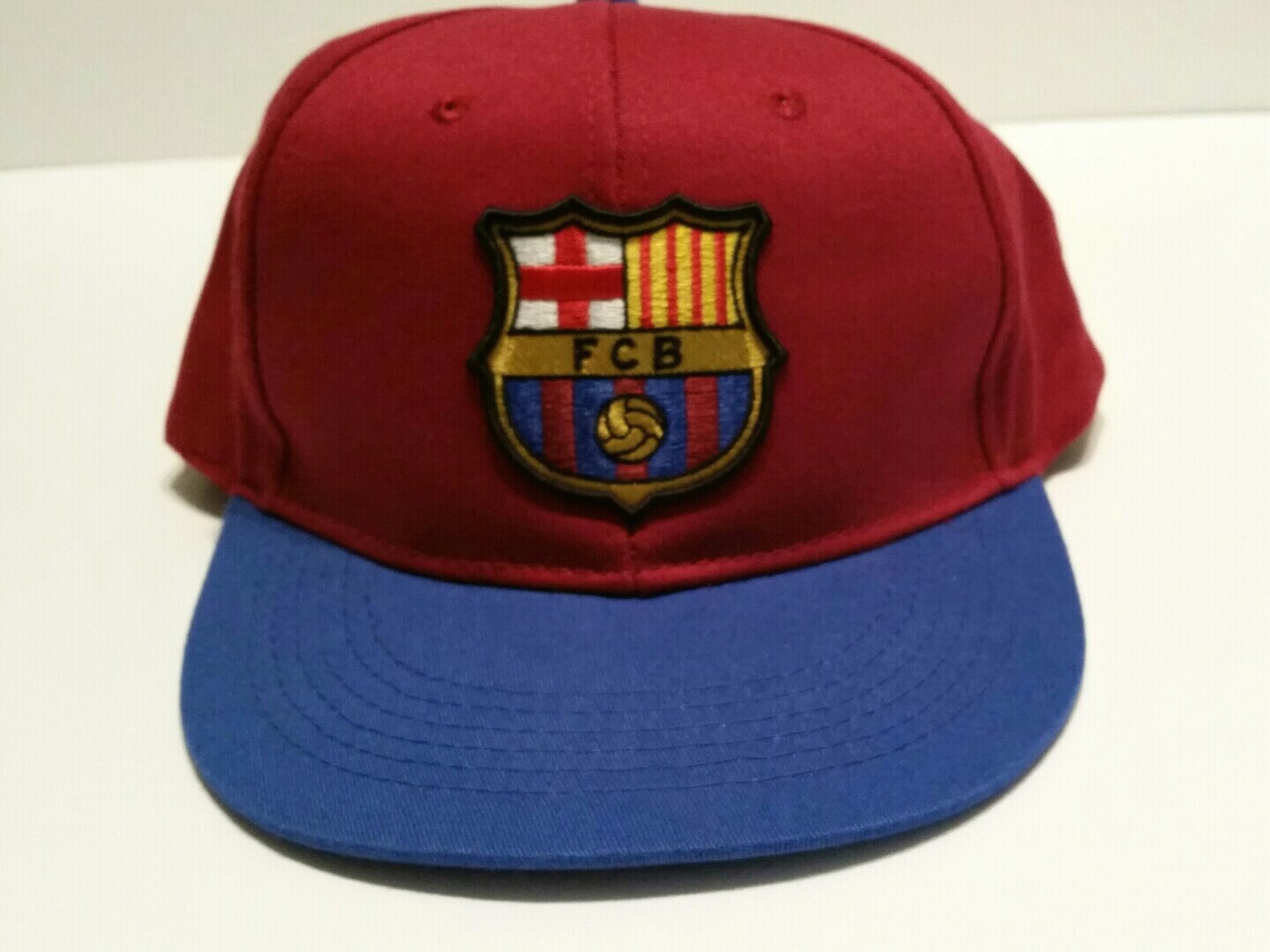 FC Barcelona Snap Back Cap One Size Fits All | eBay