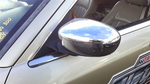 Driver Side View Mirror Power Folding Chrome Housing Fits 05-10 300 ...