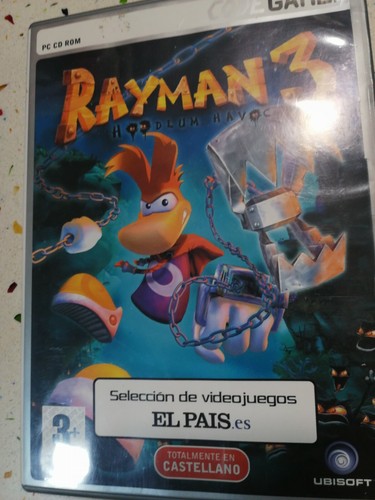 Rayman 3 Hoodlum Havoc Code Game Pca CD ROM Ubisoft Entièrement ...