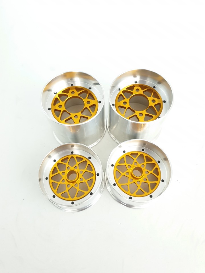 Team Associated RC10L PAN CAR Alloy Wheels set Tecnacraft repro 5 ...