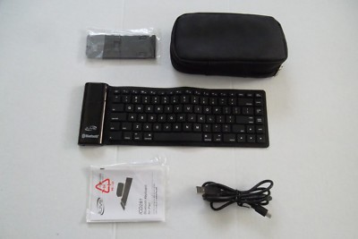 iLIVE ICD281B Travel Bluetooth Keyboard for iPad Tablet Android Devices ...