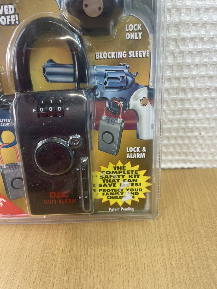 DAC Technologies Gun Trigger Lock & Motion Alarm Brand New Sealed | eBay UK