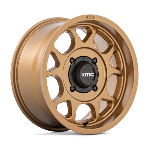 KMC Powersports KS137 Toro S Utv 15x7 4x156 Matte Bronze Wheel 15" 10mm ...
