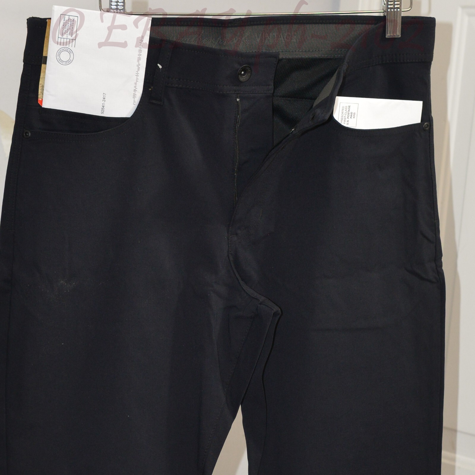 Weatherproof Vintage Men’s Tech Pant in Blue Black Tan | eBay