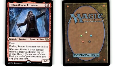 MTG The Brothers War Feldon, Ronom Excavator R BRO 135/287 NM/MT | eBay