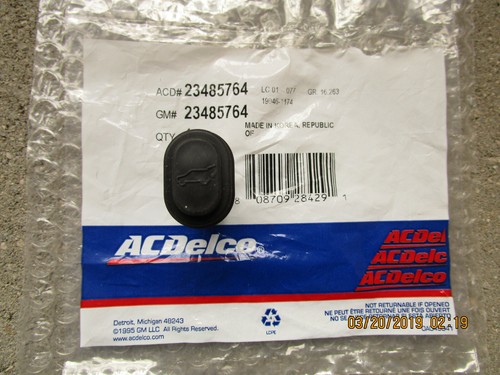 GMC CADILLAC CHEVY ACDELCO 23485764 TRUNK LID OPENER LIFTGATE RELEASE ...