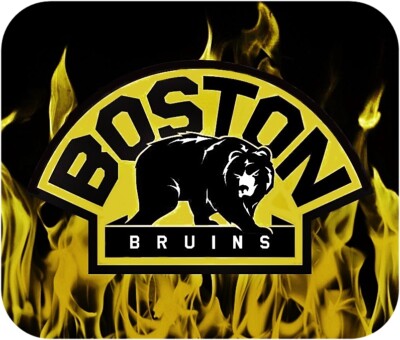 Boston Bruins Computer / Laptop Mouse Pad | eBay