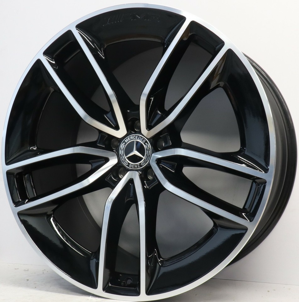 1 Rim in Alloy Mercedes GLE Coupe' AMG 10 x 22 " Original A1674013600 ...