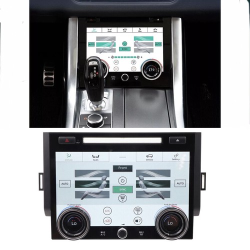 Car LCD Digital Air Conditioner AC Panel For Range Rover L494 Sport ...