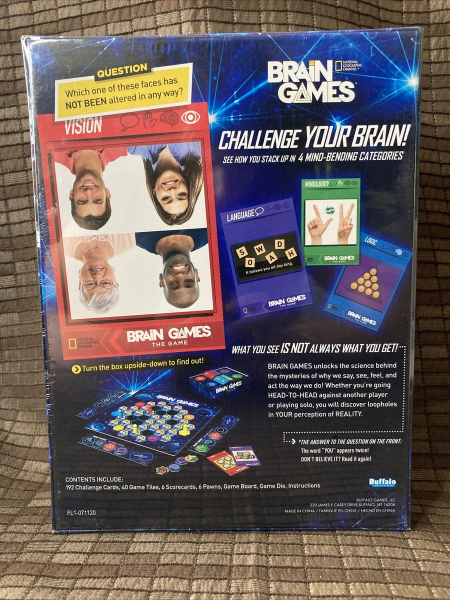 Brain Games National Geographic