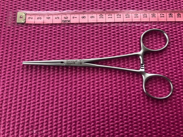 Aesculap BH642R Kocher-ochsner Artery Forceps for sale online | eBay