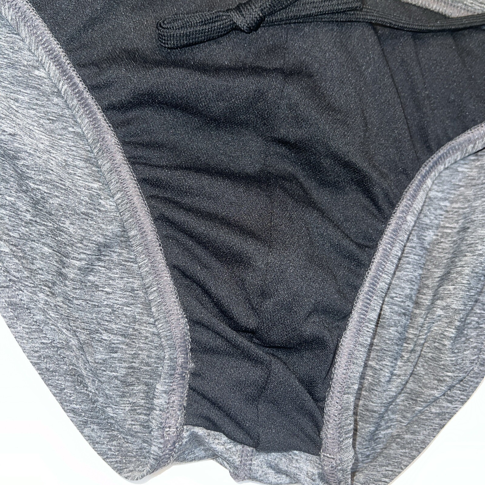 Men’s Speedo Solar Bikini Swim Brief, PowerFlex Eco, Heather Grey, Size ...