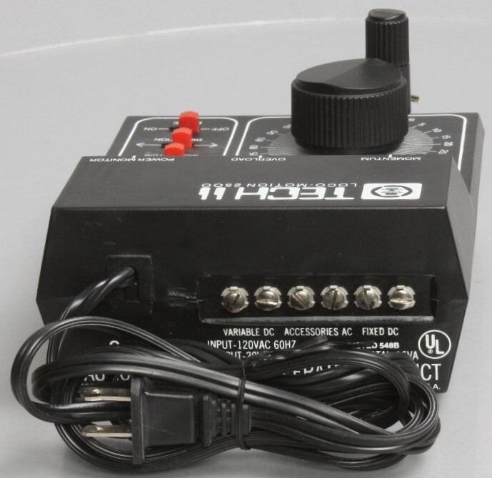 MRC 2500 HO Loco-Motion Tech II Model Train Control EX | eBay