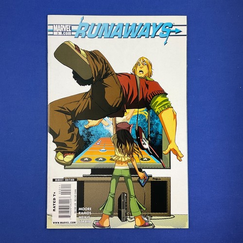 Runaways (Vol.3) #3 Marvel Comics 2008 Terry Moore & Humberto Ramos | eBay