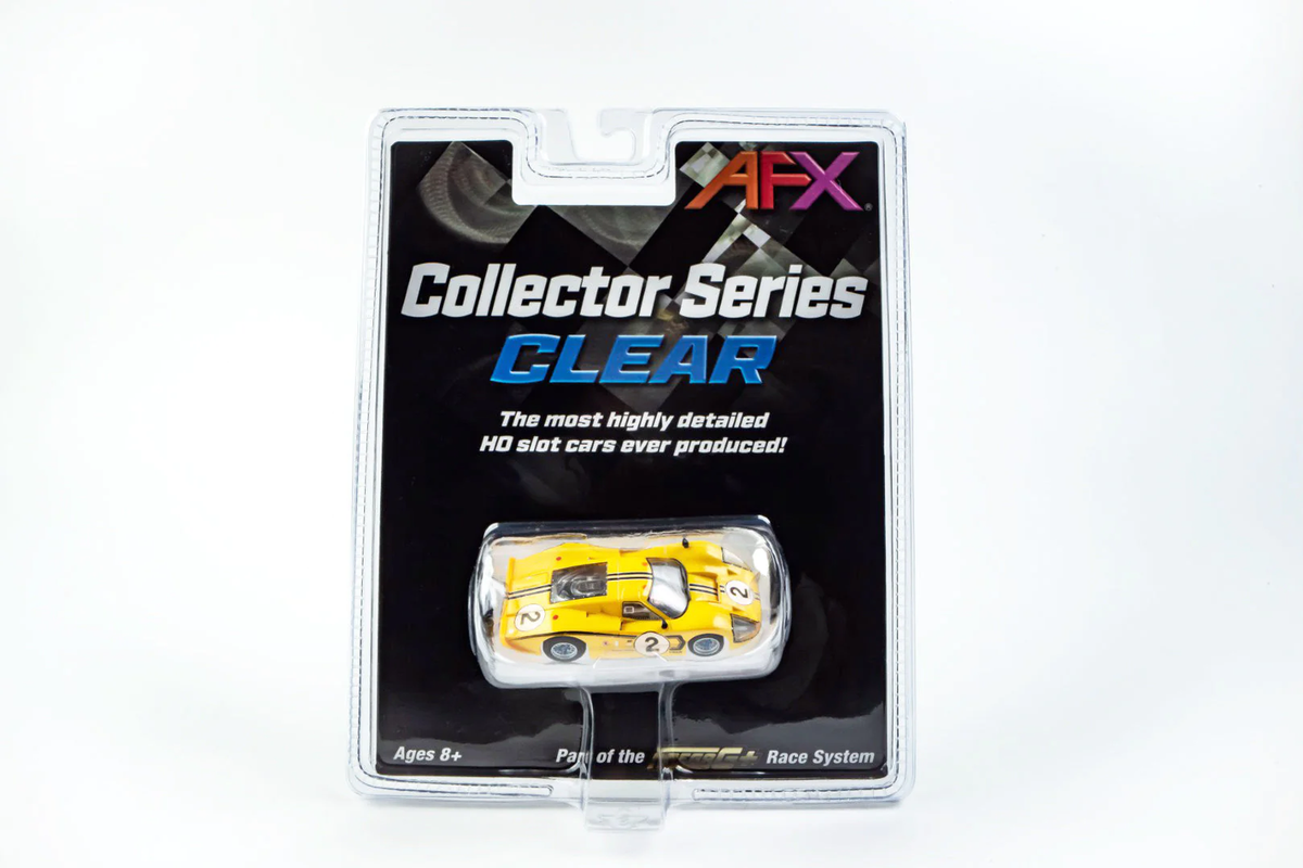 Austin Racing AFX Racing AFX22014 Ford GT40 Mark IV No.2 HO Scale Slot ...