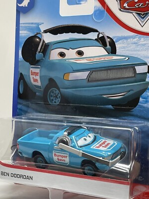 Disney Pixar Cars 2019 Ben Doordan Bumper Save Crew Chief Dinoco 400 | eBay