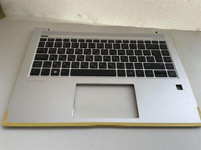 HP EliteBook 1040 G4 Keyboard L02267-261 Palmrest Bulgaria Bulgarian ...
