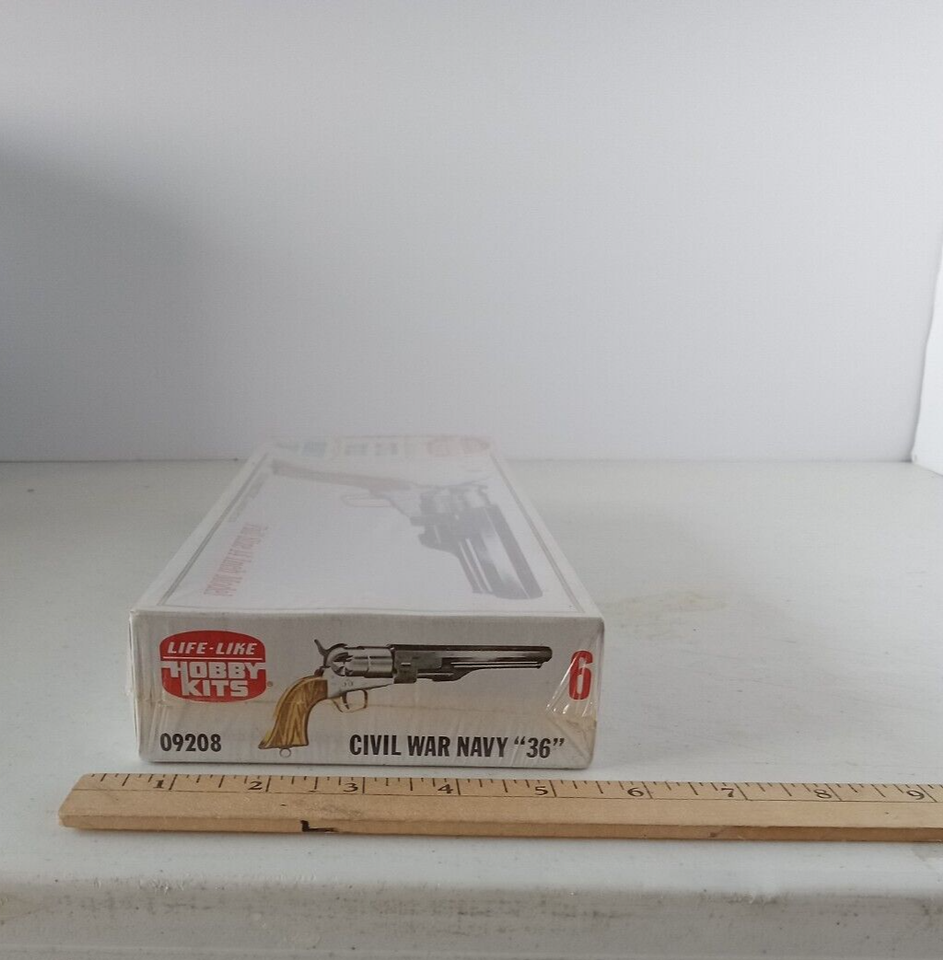 Rare/Vintage Life Like Hobby Kits Civil War Navy 36 model kit 09208 ...