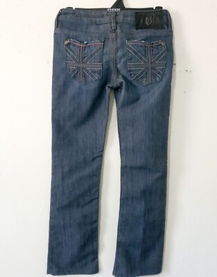 MONARCHY BOOTCUT DARK WASH WOMEN'S JEANS SIZE 24 | eBay
