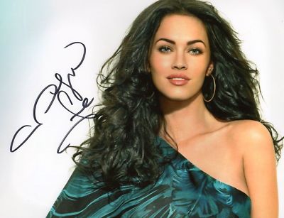 MEGAN FOX AUTOGRAPHED SIGNED A4 PP POSTER PHOTO PRINT 41 | eBay UK