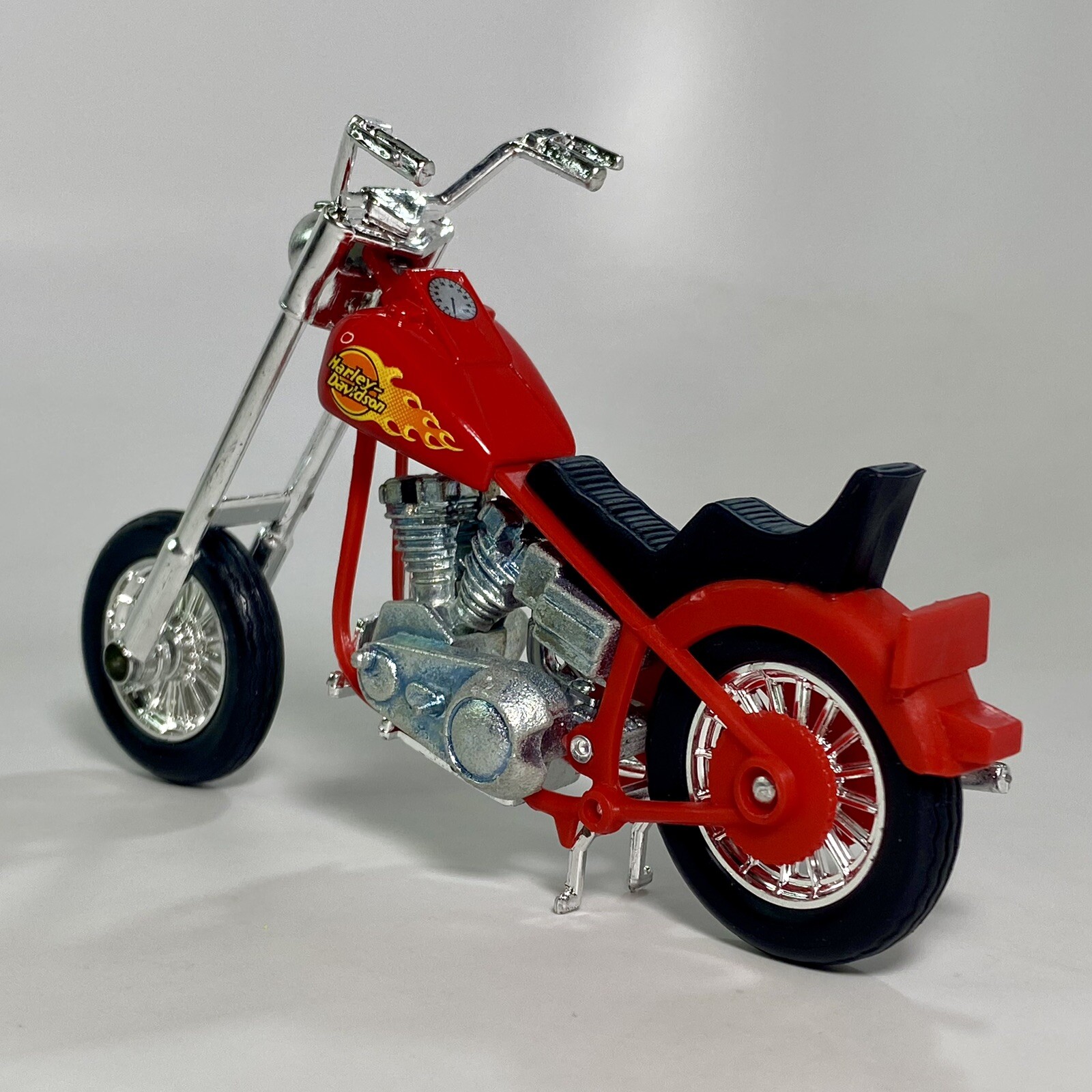 Matchbox Harley Davidson 1200 Chopper Red ~ 5" Diecast Motorcycle | eBay