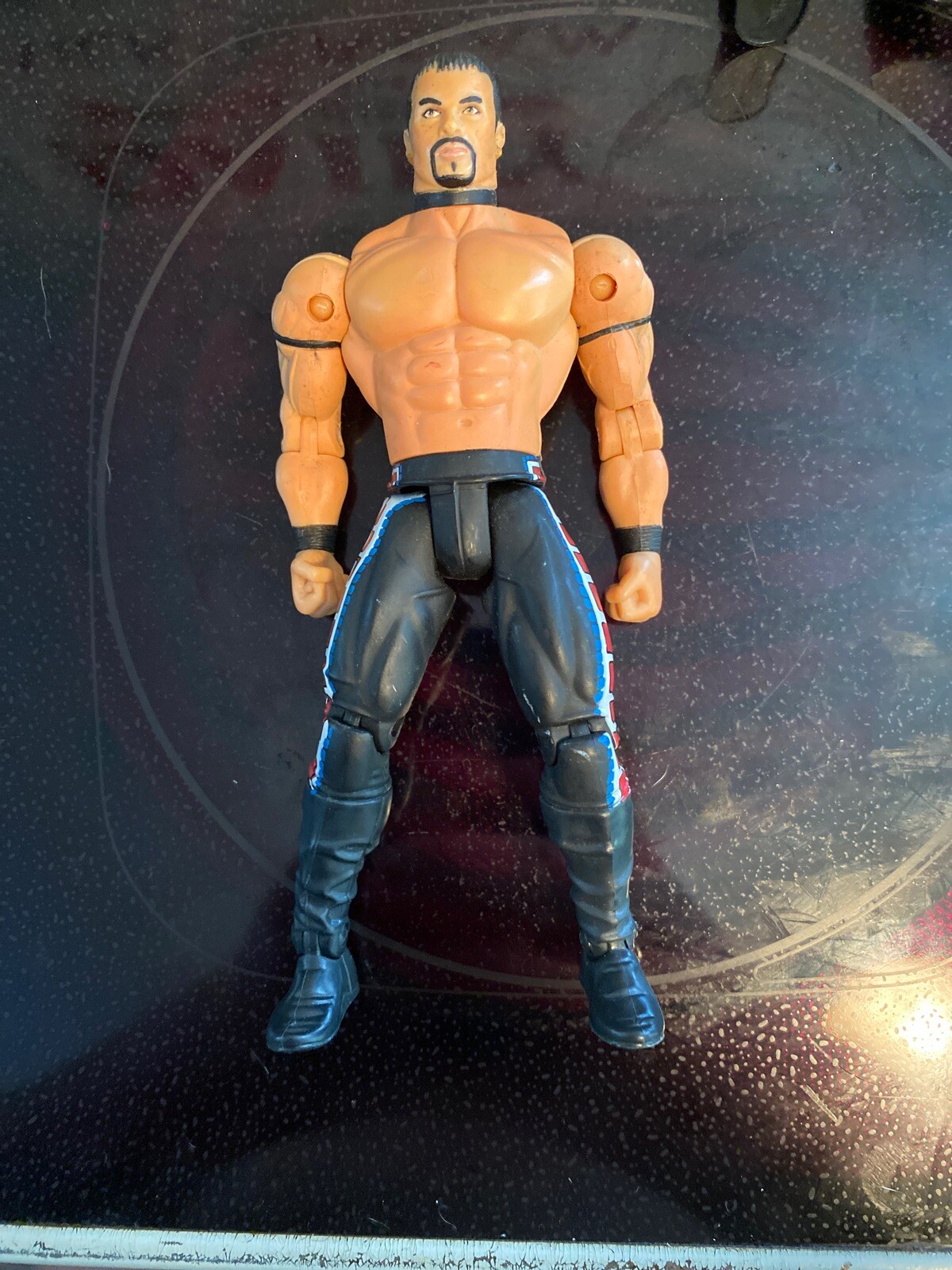 Wcw Buff Bagwell Smash N Slam Figure Marvel 1999 Loose | eBay