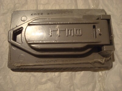 Bell 1-Gang Duplex Weatherproof Cover Gray 5146-0 | eBay