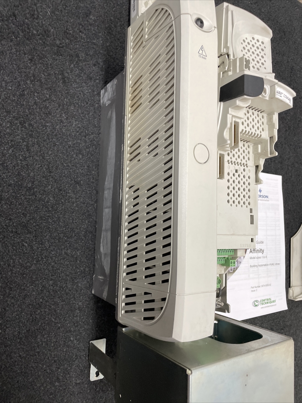Emerson Affinity BA2403 20HP 0-480 VAC VFD HVAC Motor Drive 3 Phase | eBay