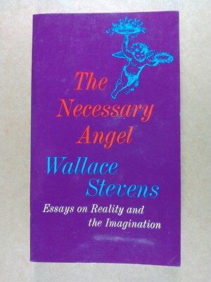 The Necessary Angel Wallace Stevens Vintage Books 1951 Paperback | eBay