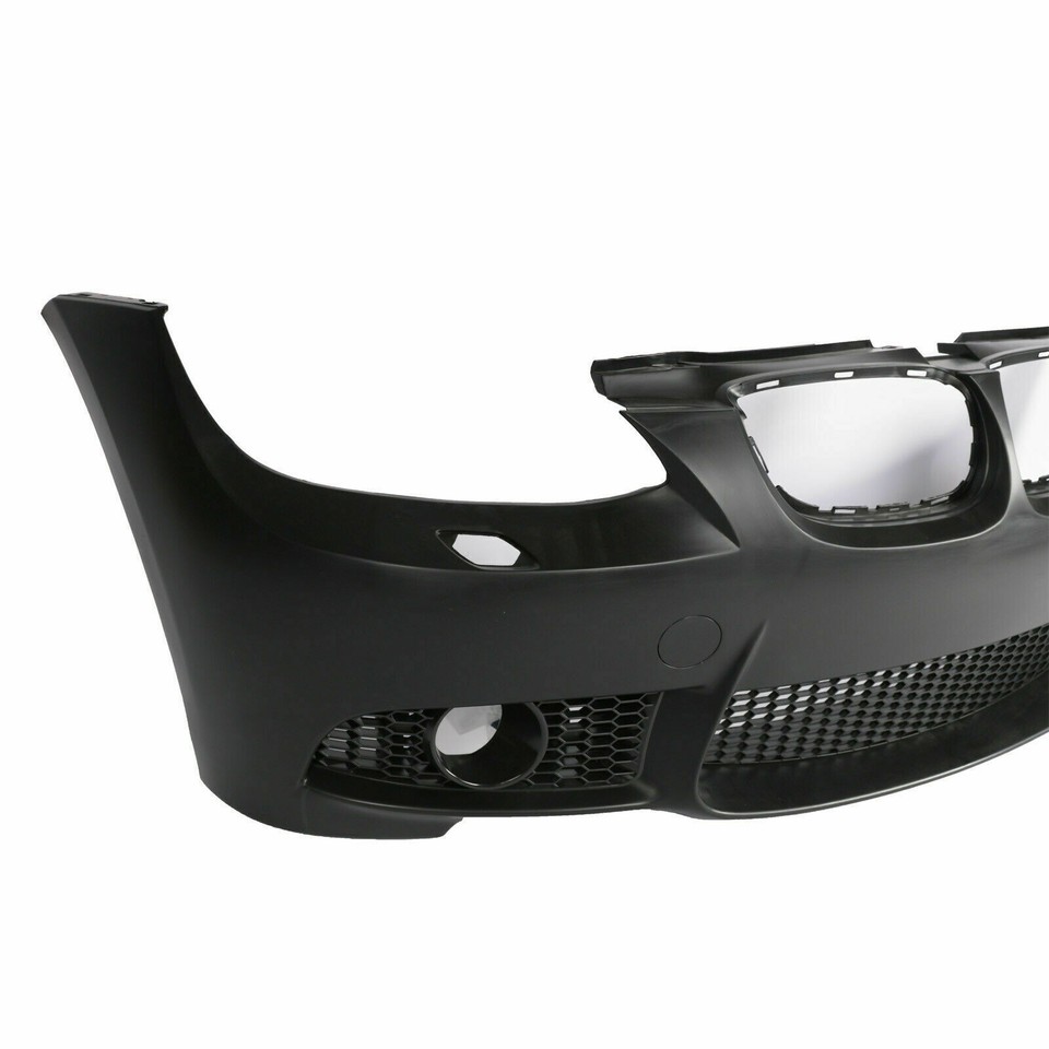 Front Bumper Cover M3 Style W/Fog light For 2007-2010 BMW E92 E93 3 ...