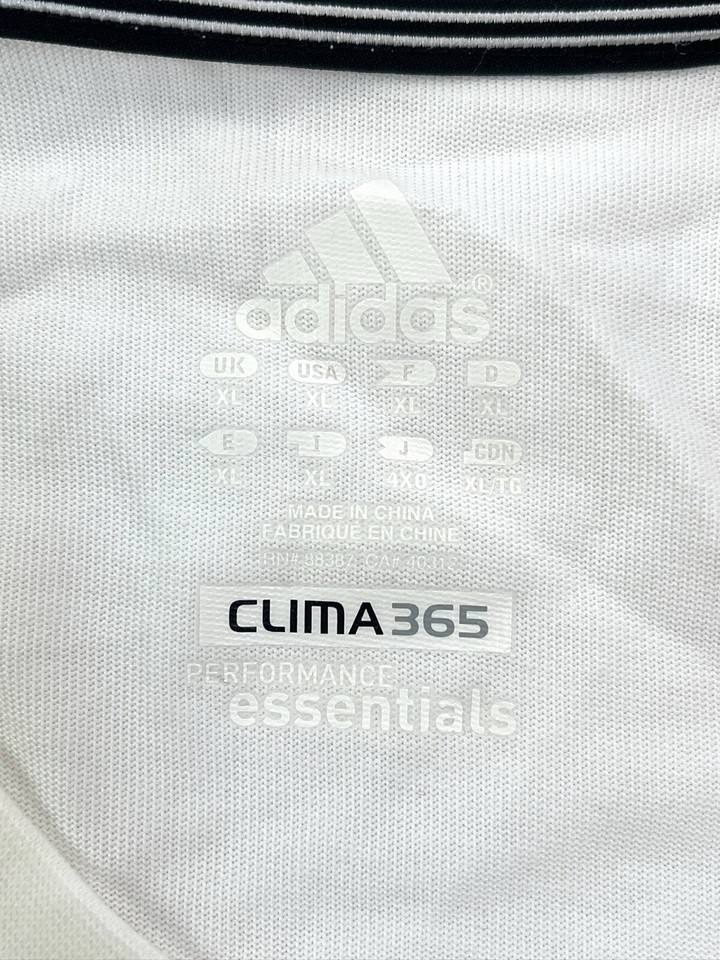 adidas clima365 short sleeve t-shirt mens size XL deadstock NWT 2008 | eBay