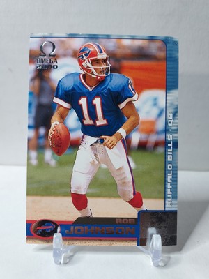 2000 Pacific Omega #16 Rob Johnson Buffalo Bills | eBay
