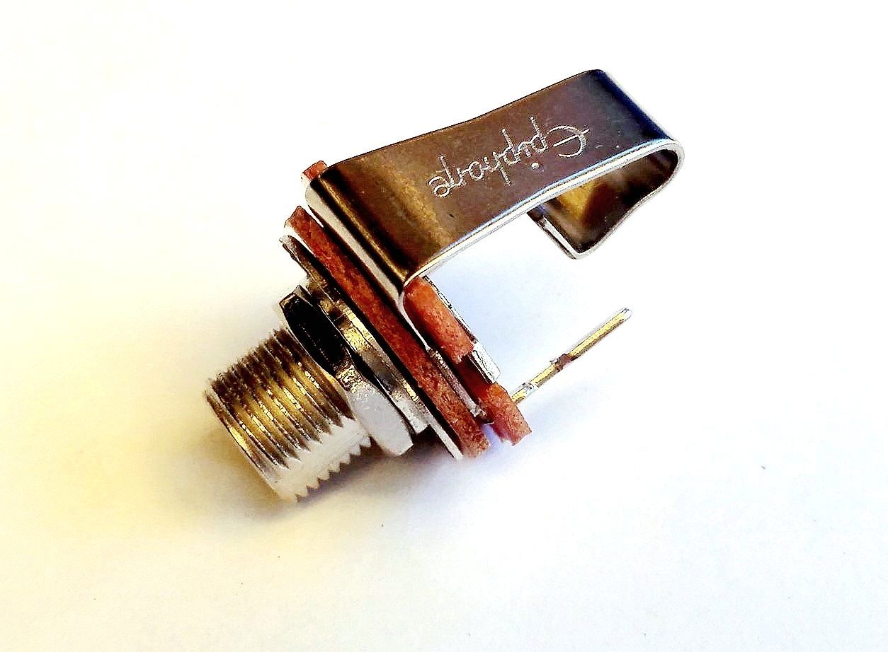 Genuine Original Epiphone Output Jack 1/4'' for Guitar Bass Effect ...