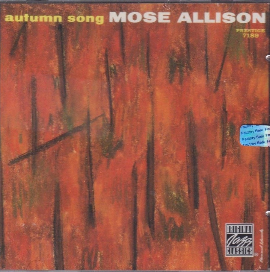 Autumn Song by Mose Allison (CD, 1996 Original Jazz Classics) FACTORY ...