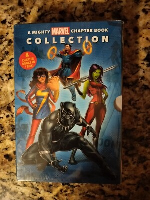 A Mighty Marvel Chapter Book Collection Brand NEW SEALED - 4 Books In 1 ...