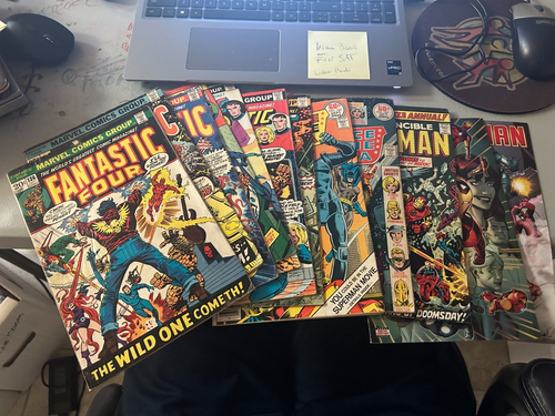 marvel comics 12 comic book lot various including silver age | eBay