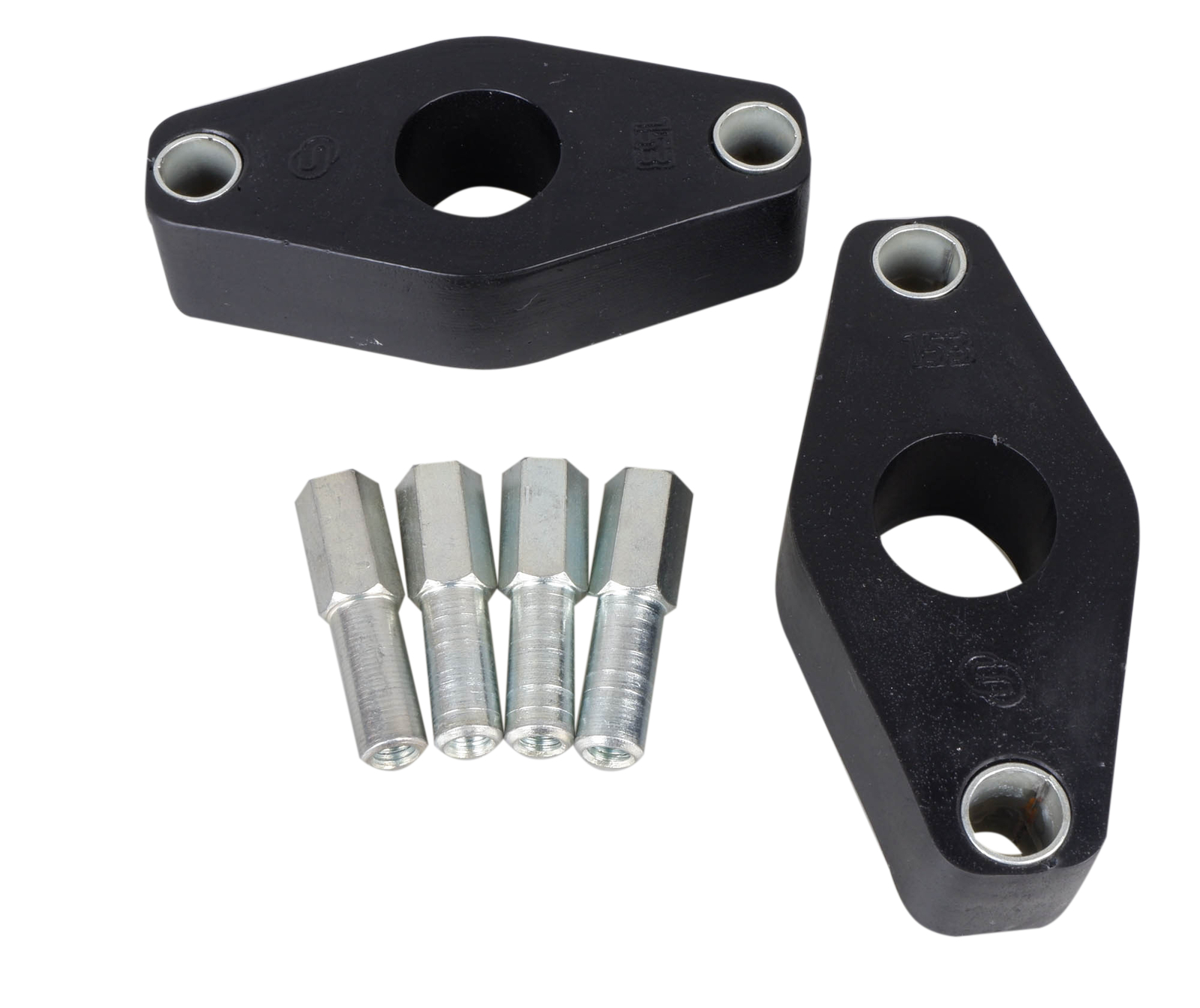 Tema4x4 30mm Rear shock extenders for Mazda 3, 5, AXELA, BIANTE ...