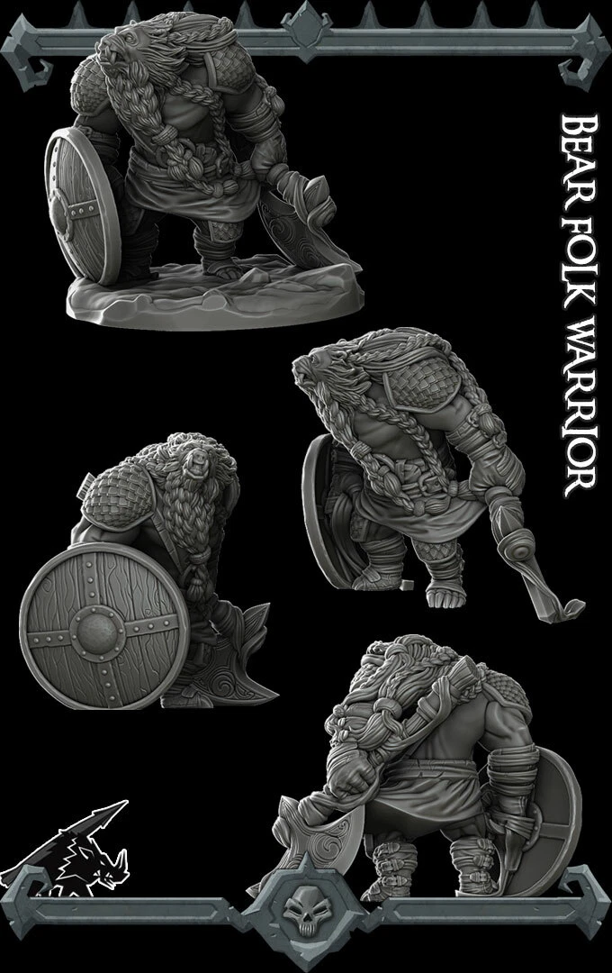 Bear Warrior Dandd