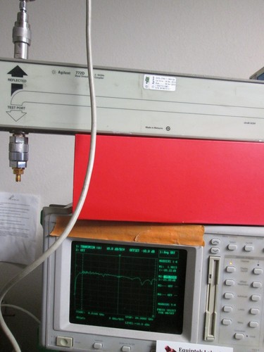 Agilent 772D Dual Directional Coupler 2 to 18 GHz, 30 dB Dericitivity ...