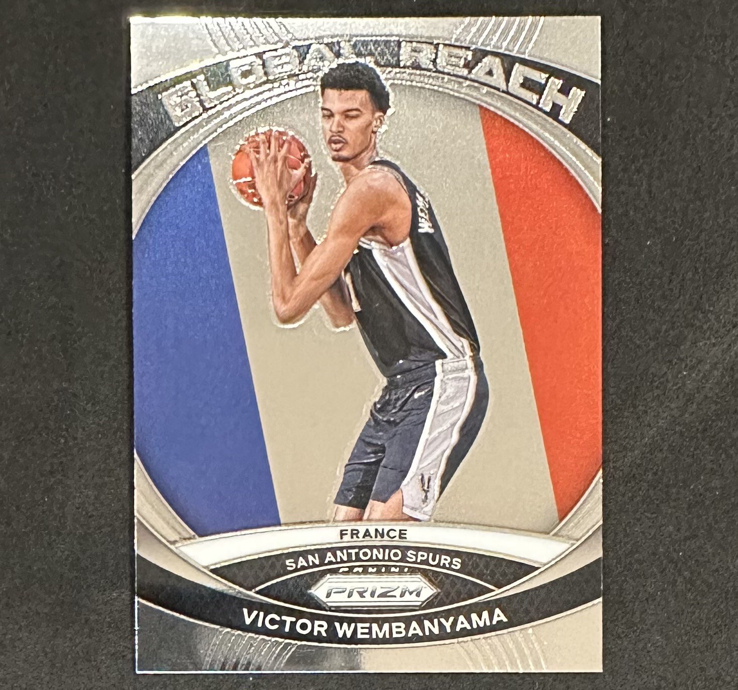 2023-24 Panini Prizm #2 Victor Wembanyama Rookie Card Global Reach ...