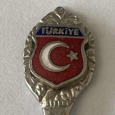 Vintage Souvenir Spoon Collectible Türkiye Turkey | eBay