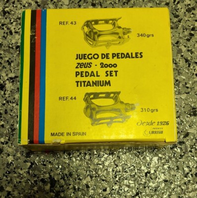 Vintage Bicycle Parts - Nos Vintage Zeus - Nelo's Cycles