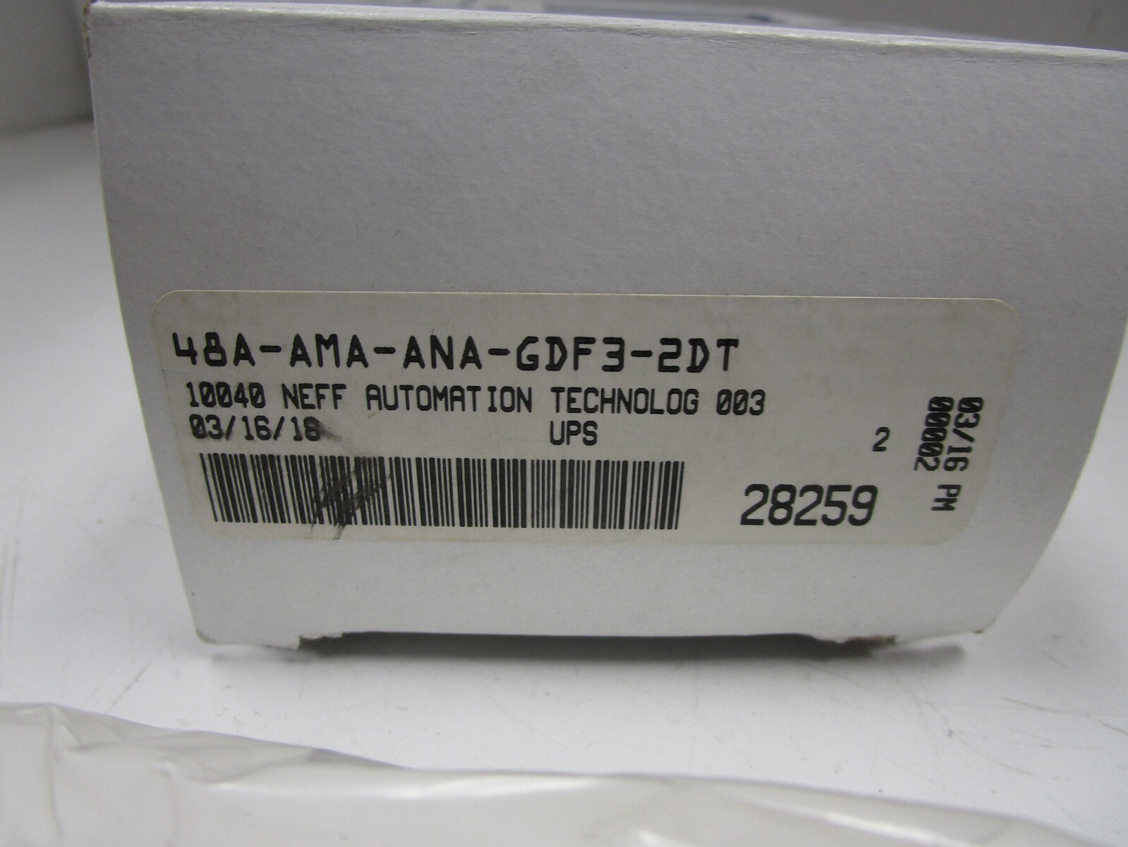 MAC VALVES INC 48A-AMA-ANA-GDF3-2DT / 48AAMAANAGDF32DT (NEW IN BOX) | eBay