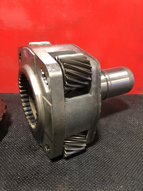 87-UP FORD BW1356 TRANSFER CASE PLANETARY ASSEMBLY W/ NO PTO SPLINES ...