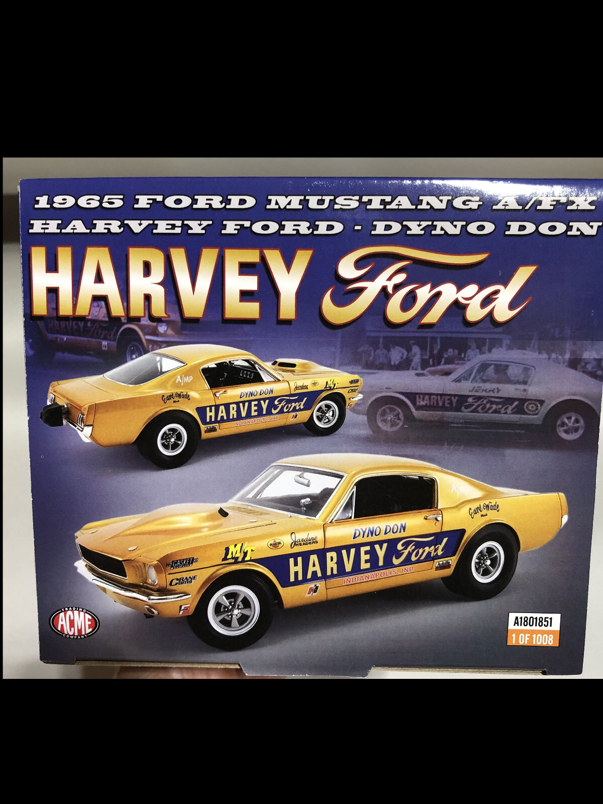 1965 Mustang Harvey Ford 1:18 1801851 | eBay