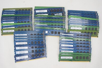 Samsung PC3-10600U 2GB 1Rx8 DDR3 Desktop RAM 50 Sticks (100GB) | eBay