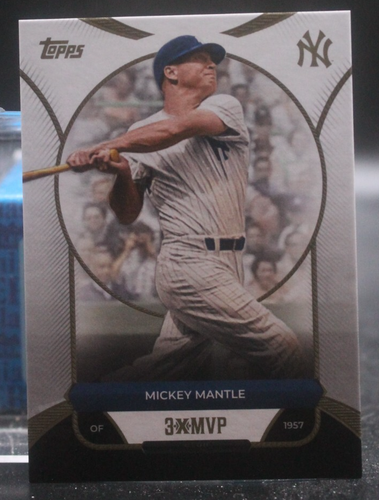 2025 Topps MVP #20 - Mickey Mantle | eBay