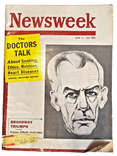 Newsweek Magazine June 17 1957 - Eugene O'Niell 1888-1953 | eBay