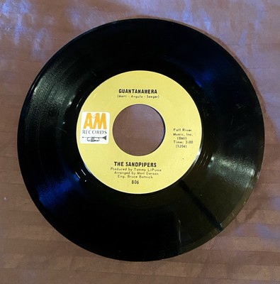 TESTED-Guantanamera/What Makes You Dream Pretty Girl 45 RPM The ...